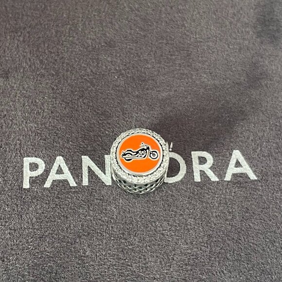 Pandora | Jewelry | Pandora Harley Motorcycle Sturgis Charm | Poshmark